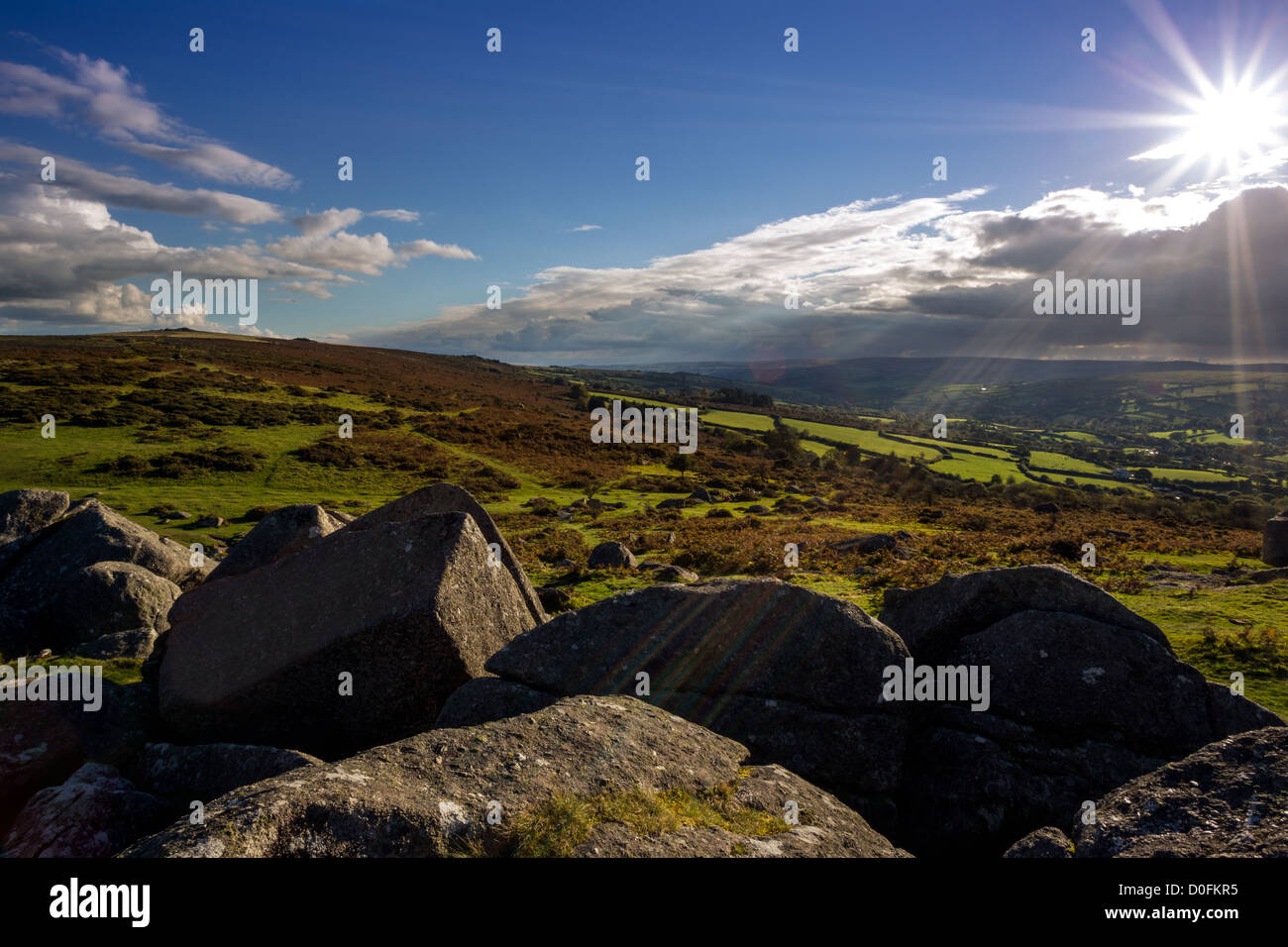 Dartmoor devon rocks hi-res stock photography and images - Alamy
