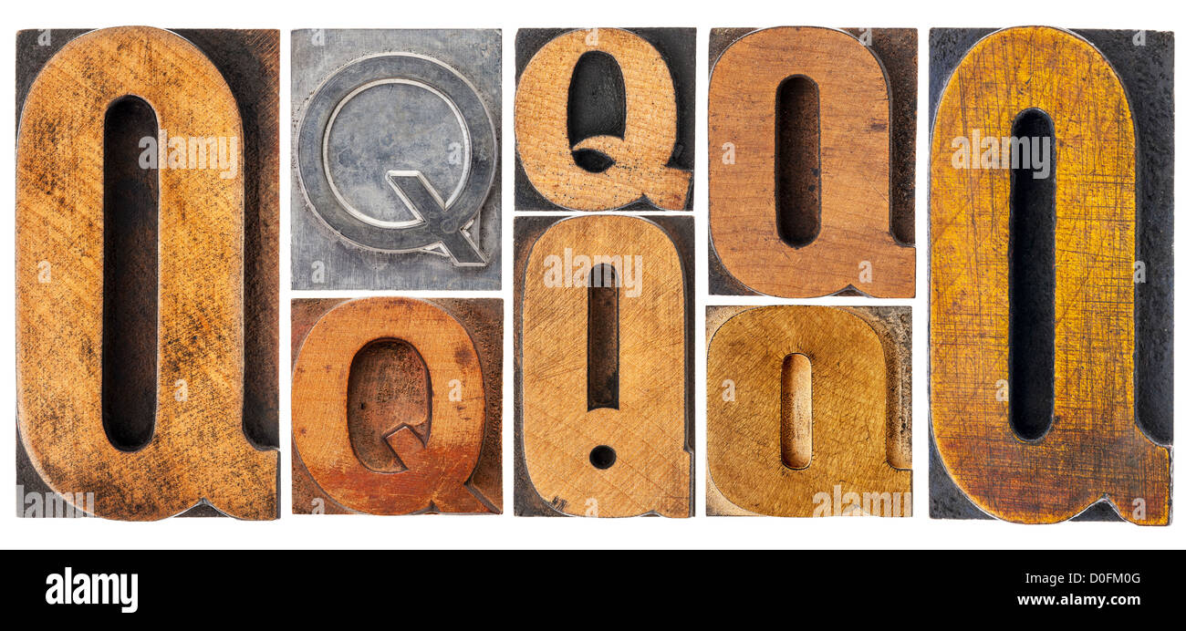 Block typography hi-res stock photography and images - Alamy