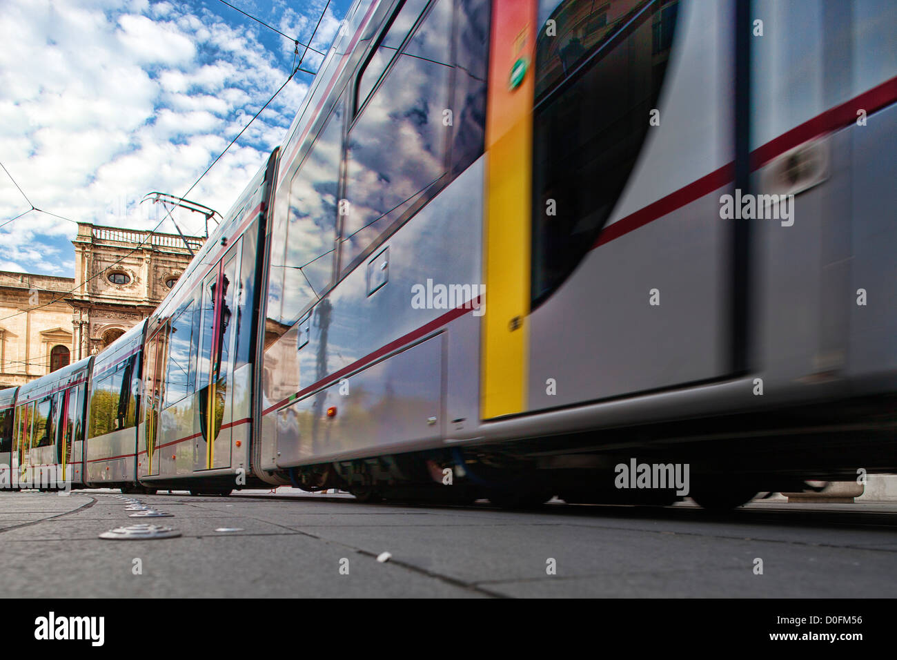 Tram streetcar transportation hi-res stock photography and images - Alamy