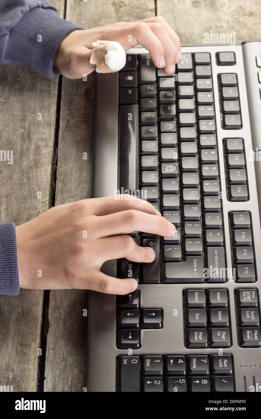 Input child hi-res stock photography and images - Alamy