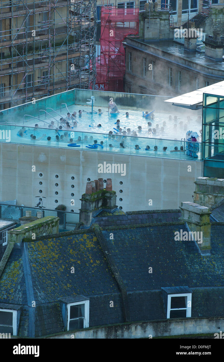 Tower of bath abbey hi-res stock photography and images - Alamy