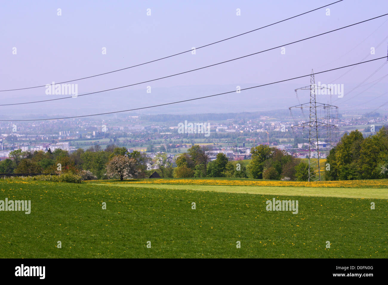 Switzerland energy hi-res stock photography and images - Alamy