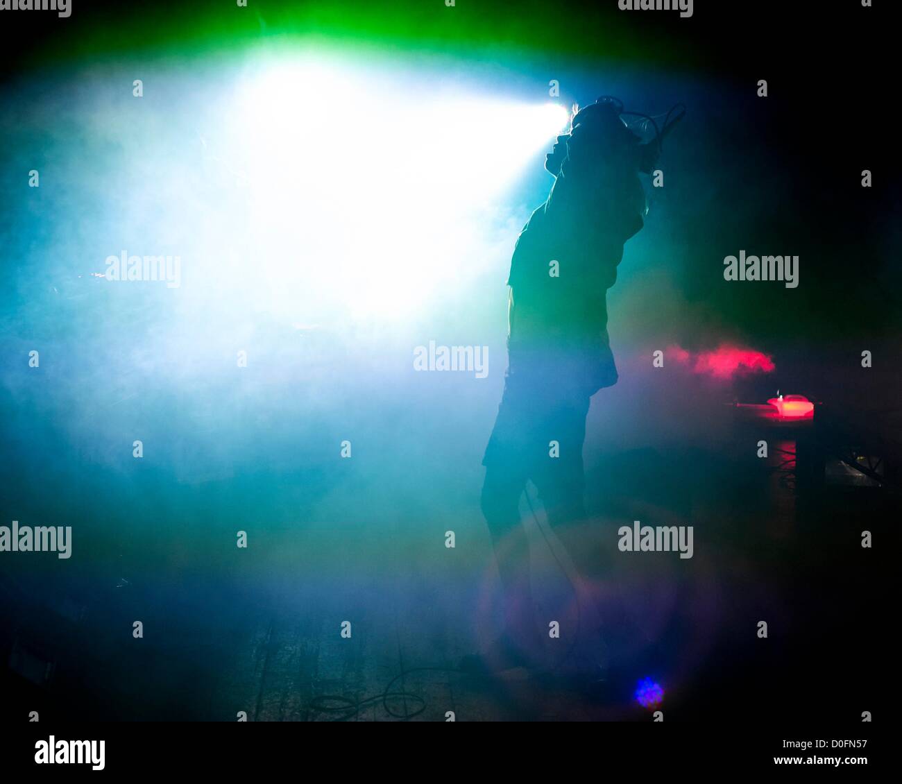 Ethan kath crystal castles hi-res stock photography and images - Alamy