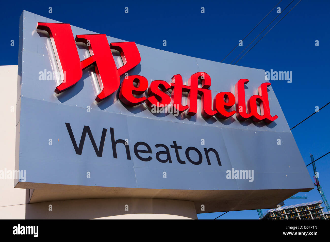 Mall sign logo hi-res stock photography and images - Alamy