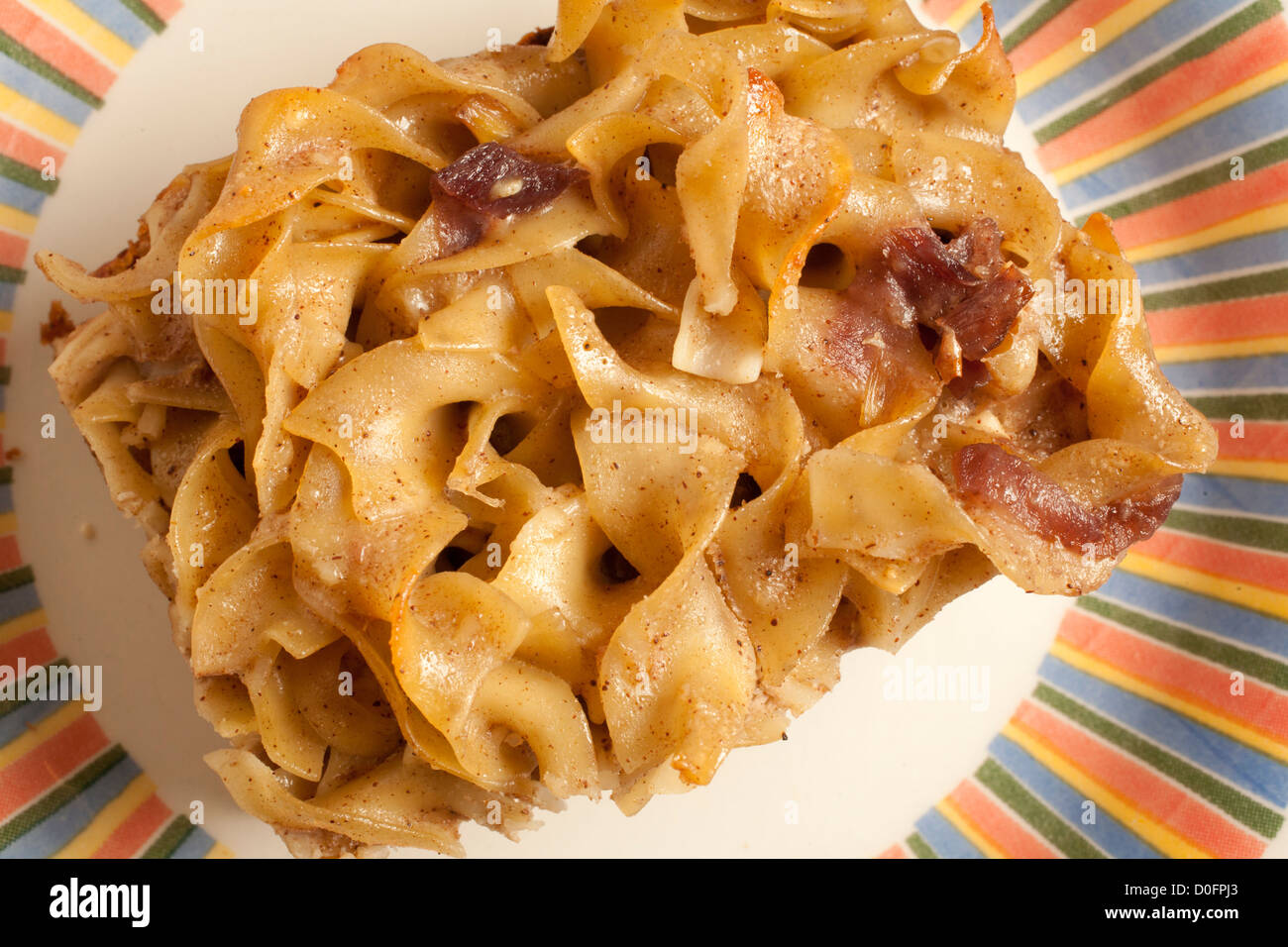 Noodle Kugel, a dessert from the Eastern European Jewish Tradition ...