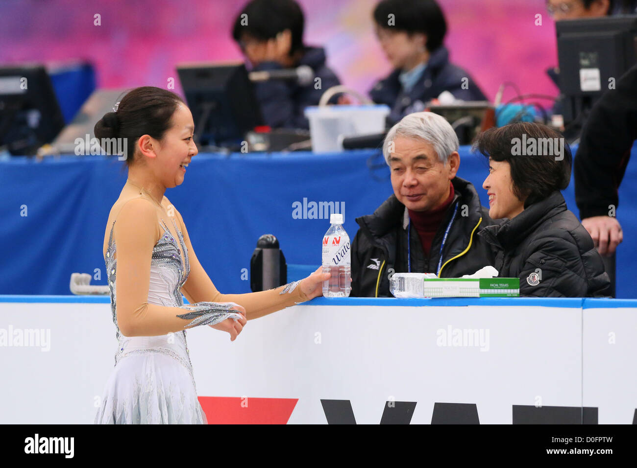 Nobuo sato coach mao asada hi-res stock photography and images - Alamy
