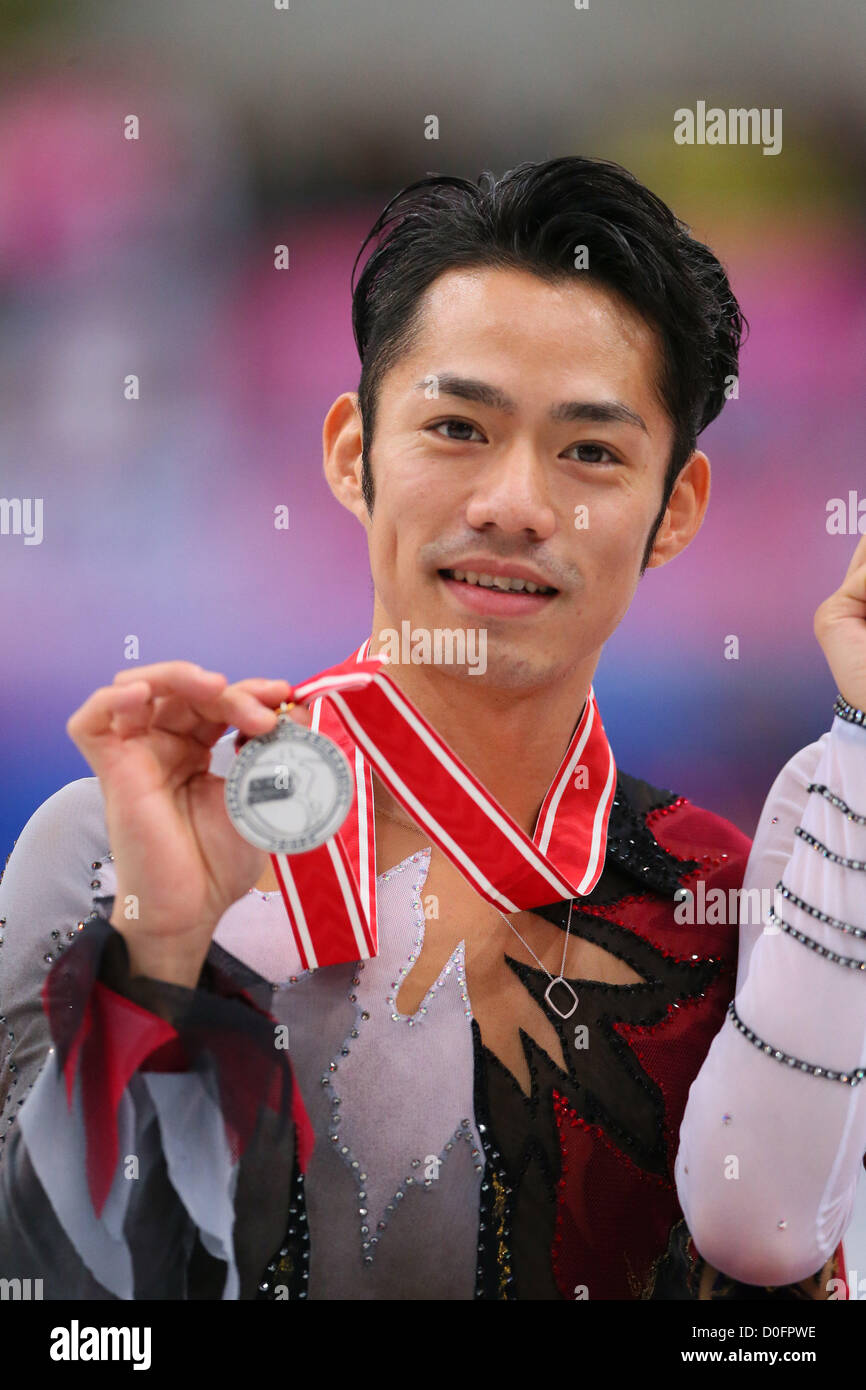 Daisuke Takahashi (JPN), NOVEMBER 24, 2012 - Figure Skating : ISU Grand Prix of Figure Skating ...