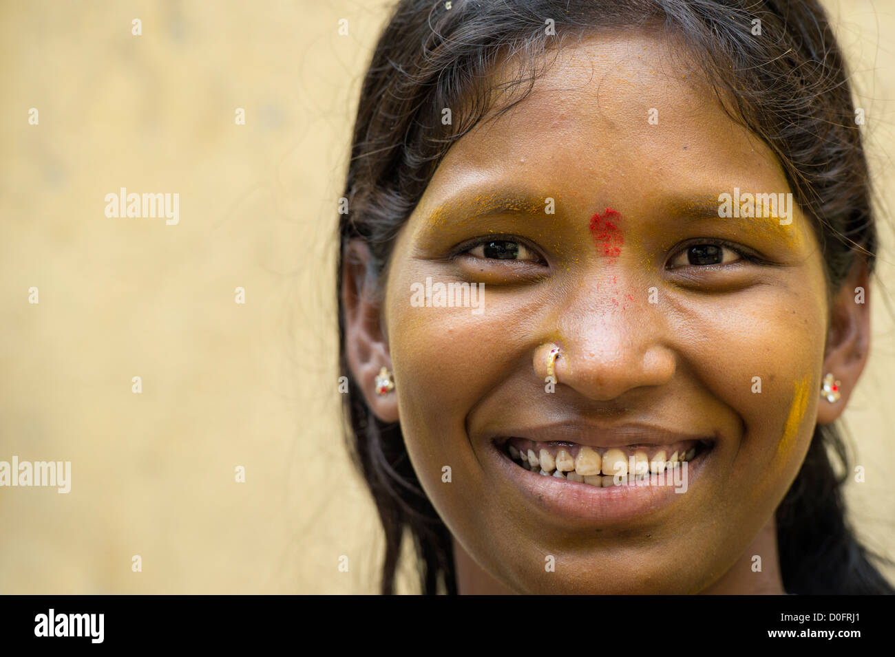South indian face hi-res stock photography and images - Alamy