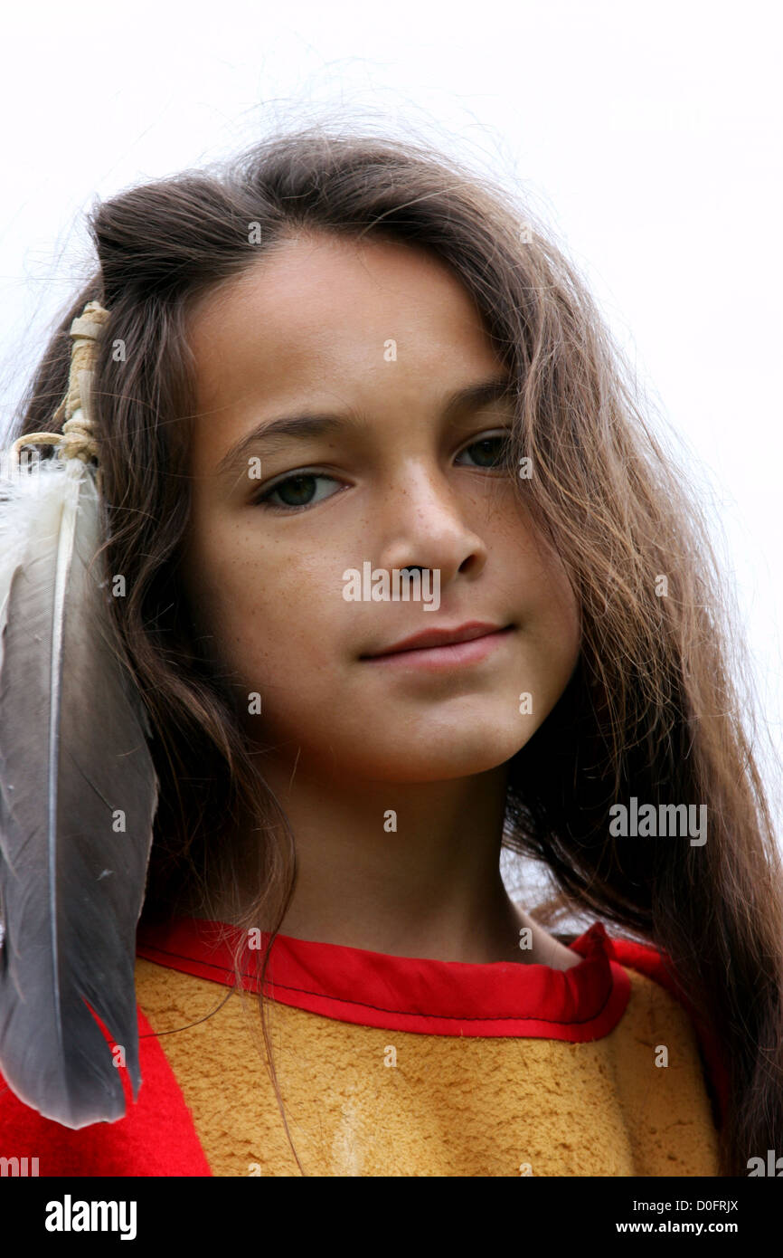 Native American Indian Teen Boy Stock Photos Native