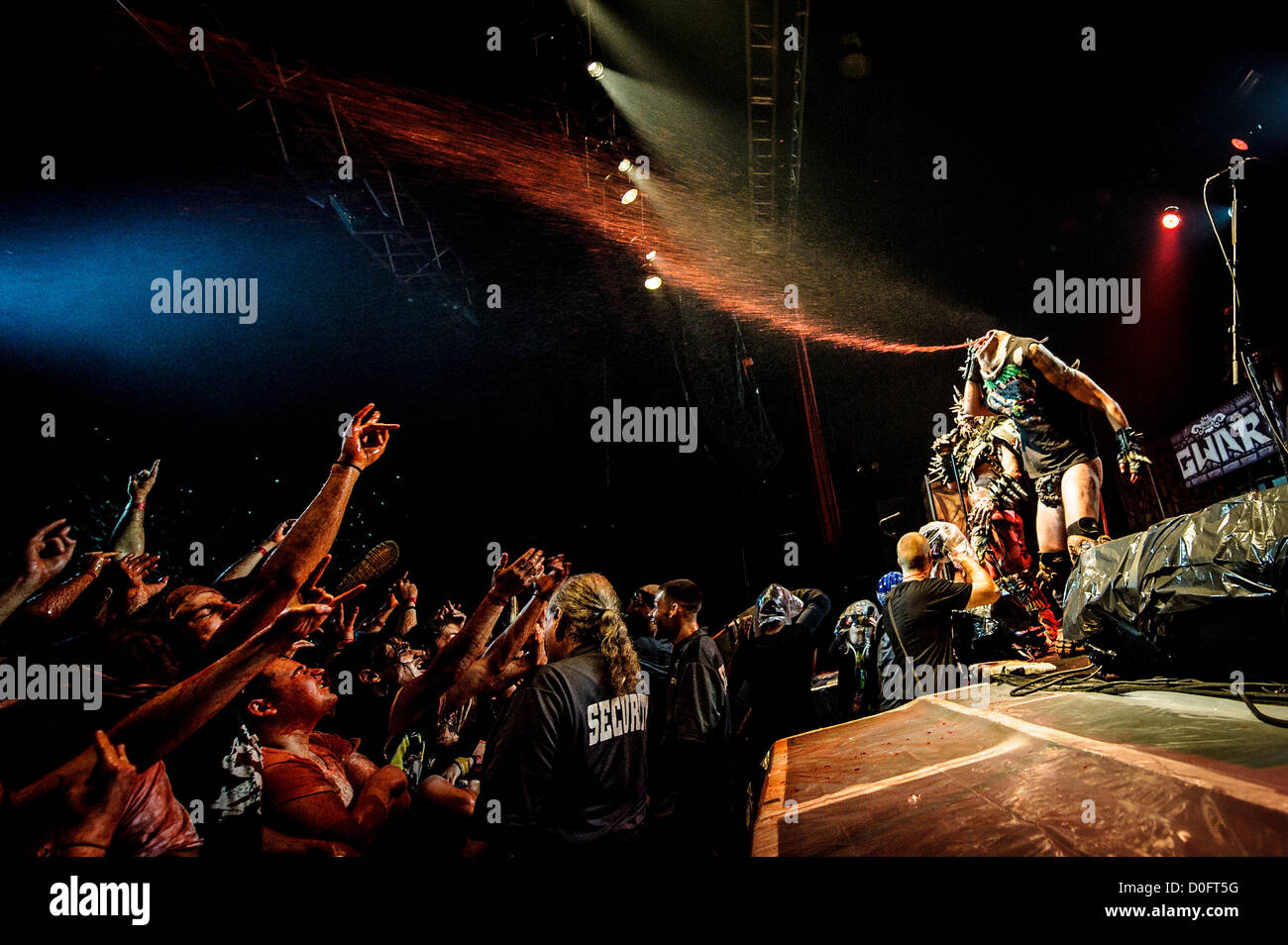 Gwar band hi-res stock photography and images - Alamy