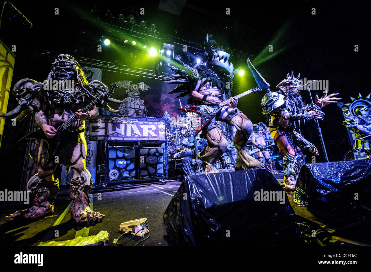 Gwar band hi-res stock photography and images - Alamy