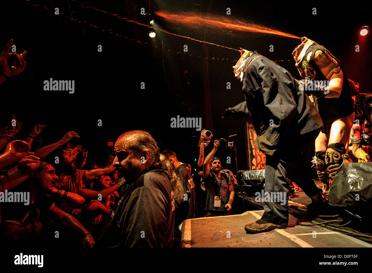 Nov. 24, 2012 - Toronto, Ontario, Canada - American satirical heavy ...