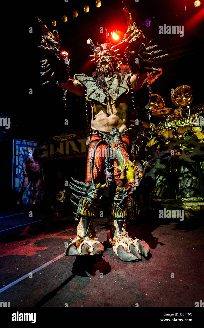 Nov. 24, 2012 - Toronto, Ontario, Canada - American satirical heavy ...