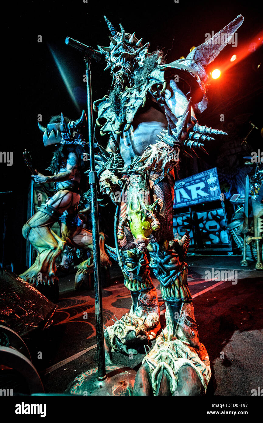 Gwar band hi-res stock photography and images - Alamy