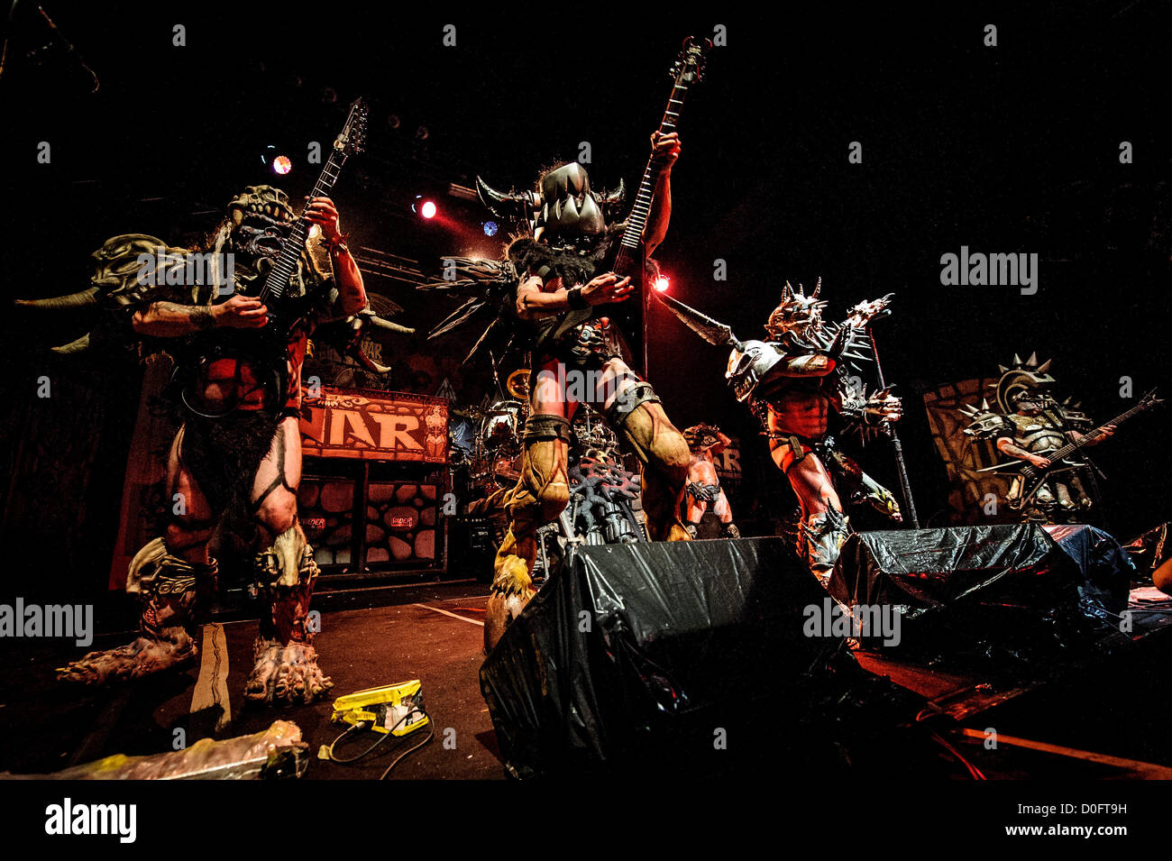 Nov. 24, 2012 - Toronto, Ontario, Canada - American satirical heavy ...