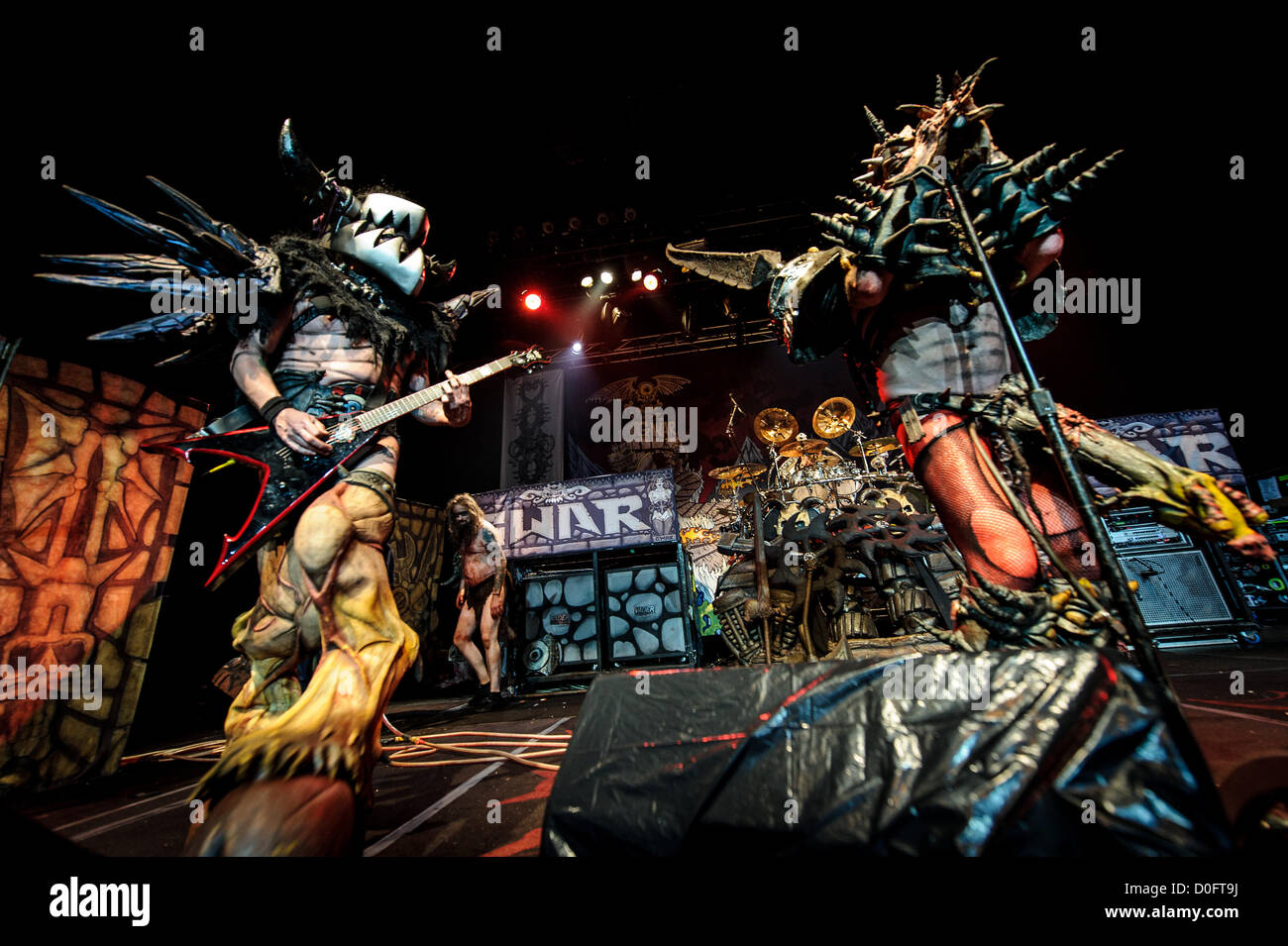 Nov. 24, 2012 - Toronto, Ontario, Canada - American satirical heavy ...