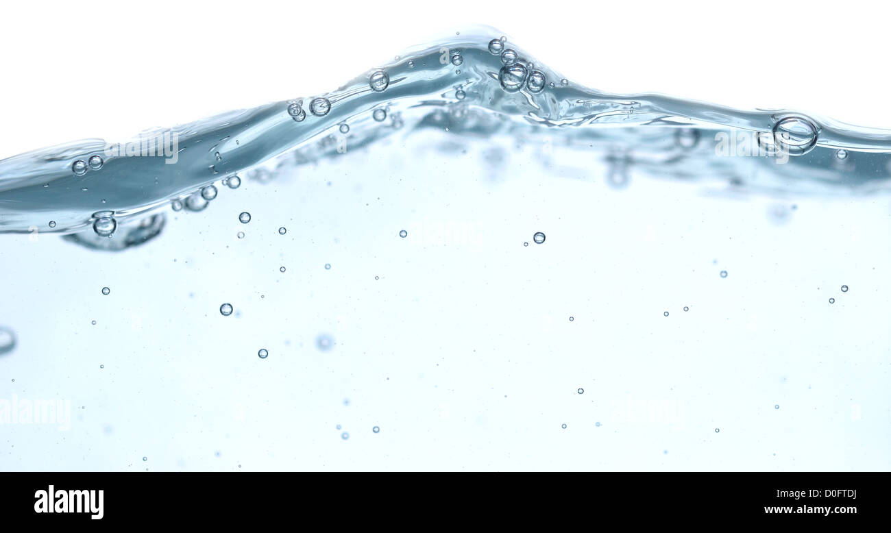 water splash isolated on white Stock Photo - Alamy