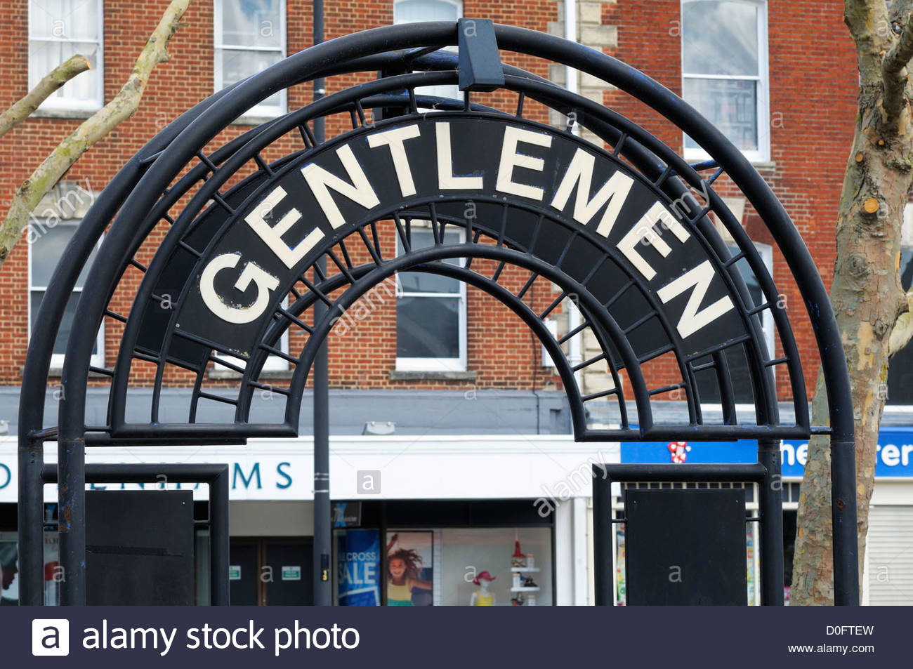 Male Loo Sign High Resolution Stock Photography and Images - Alamy