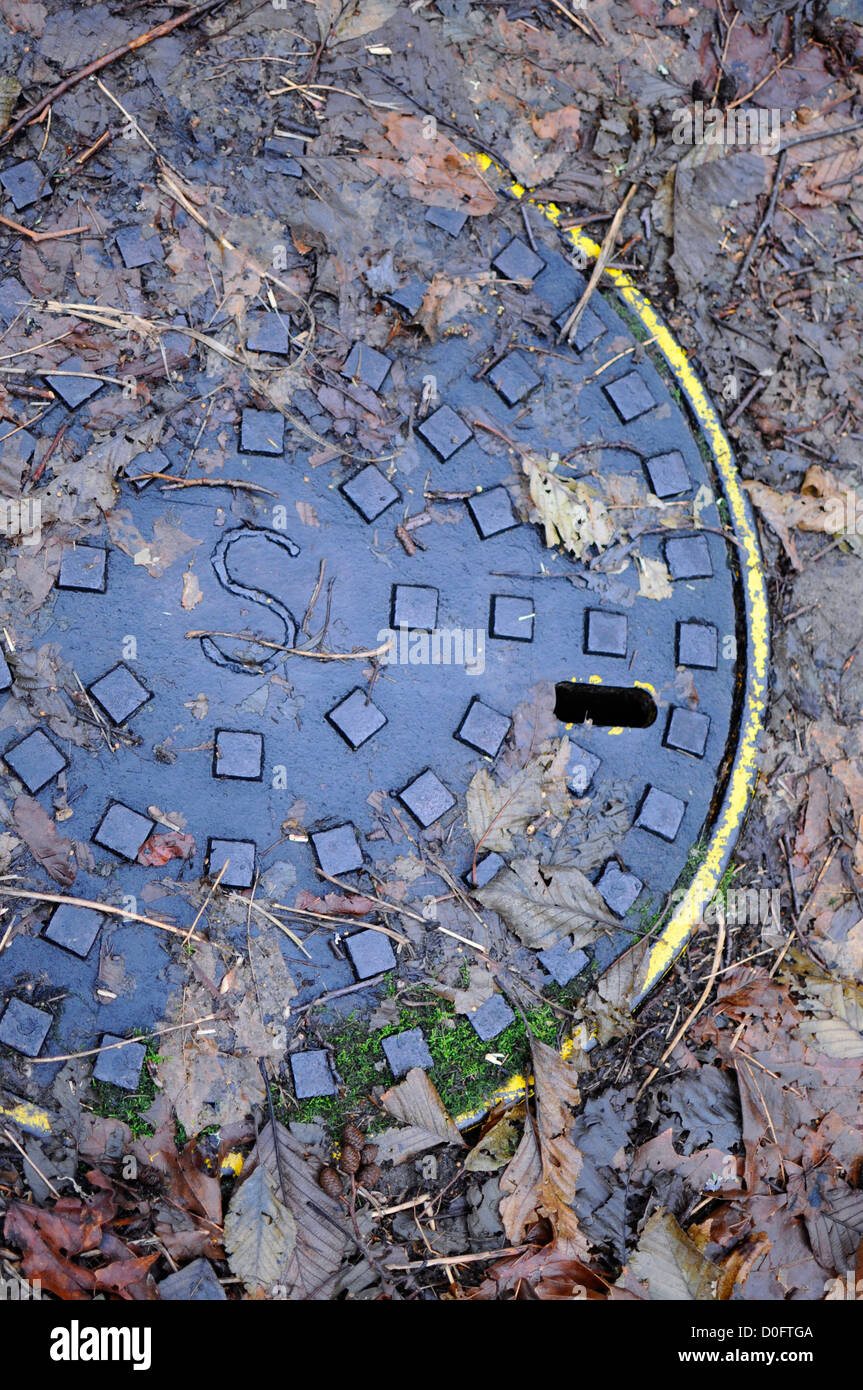 Wet manhole hi-res stock photography and images - Alamy