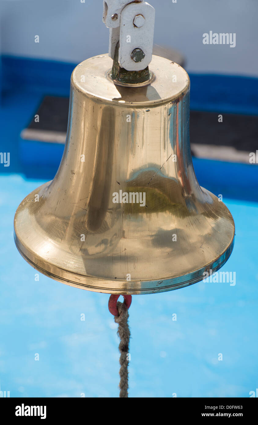 Bell of ship hi-res stock photography and images - Alamy