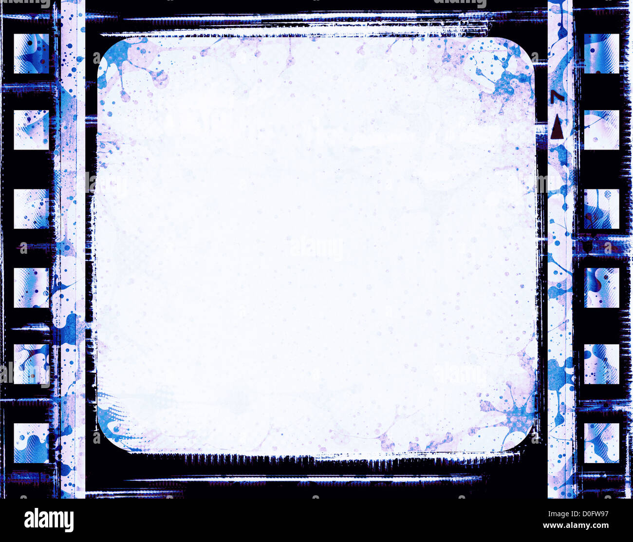 Purple filmstrip texture background hi-res stock photography and images ...