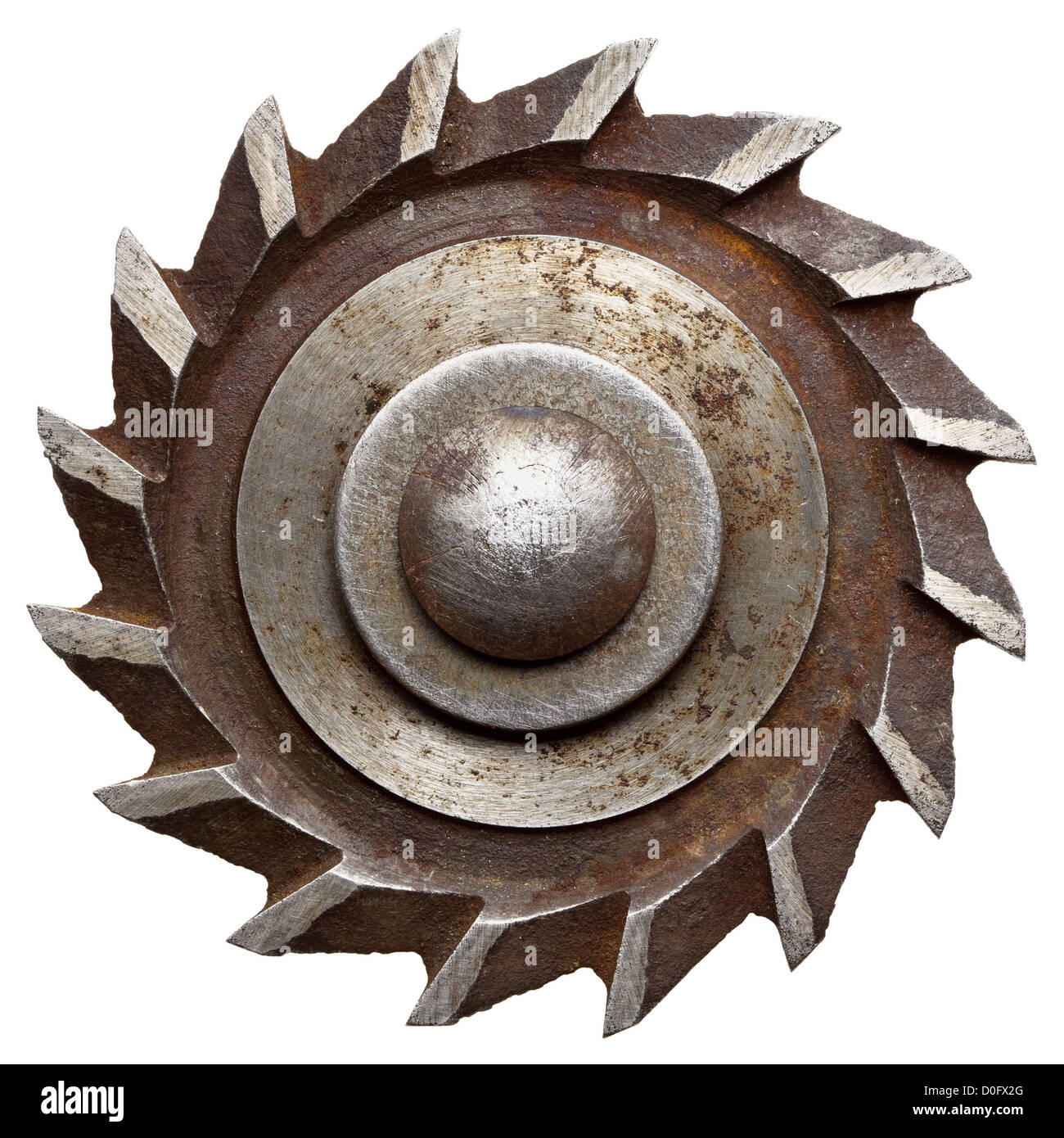 Circular saw blade, isolated Stock Photo - Alamy