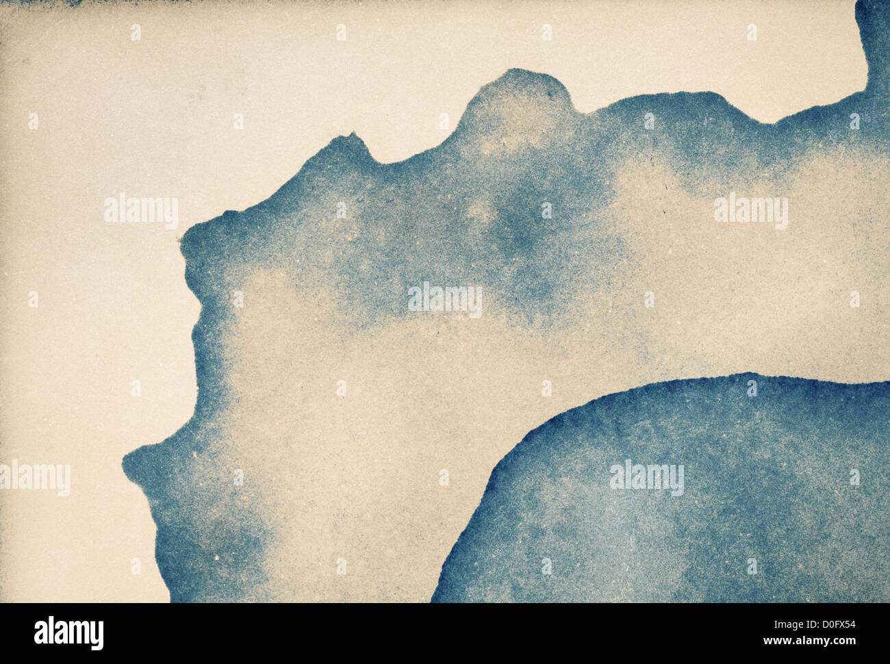 Paper handmade edges hi-res stock photography and images - Alamy