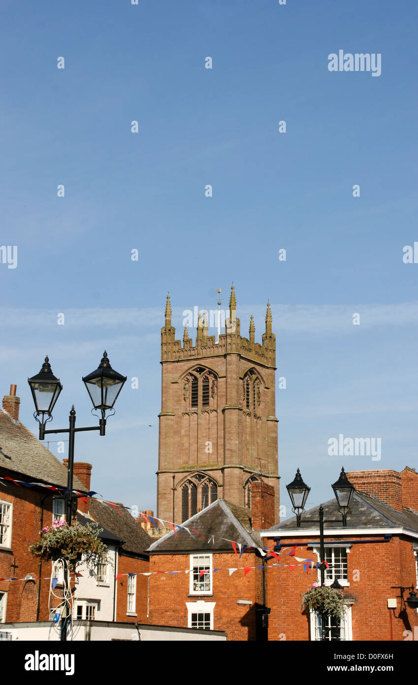 Ludlow market square hi-res stock photography and images - Alamy