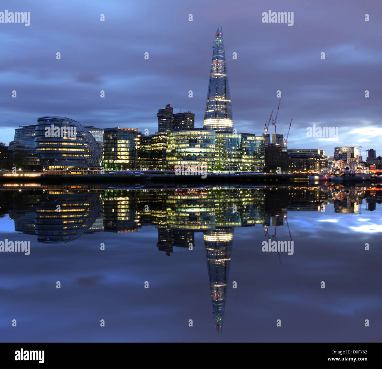 London city landscape hi-res stock photography and images - Alamy