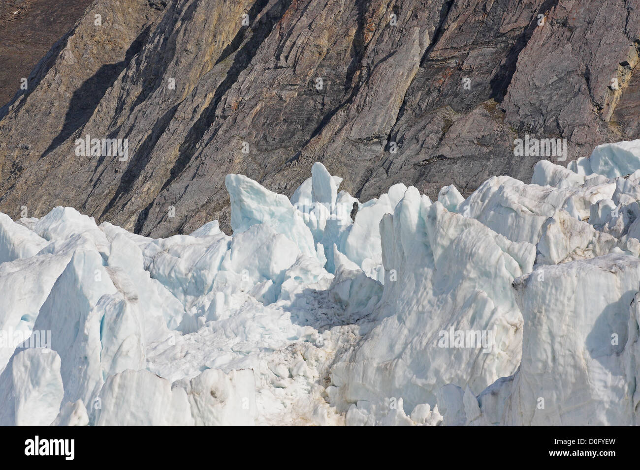 glacier landscape in Arctic Stock Photo - Alamy