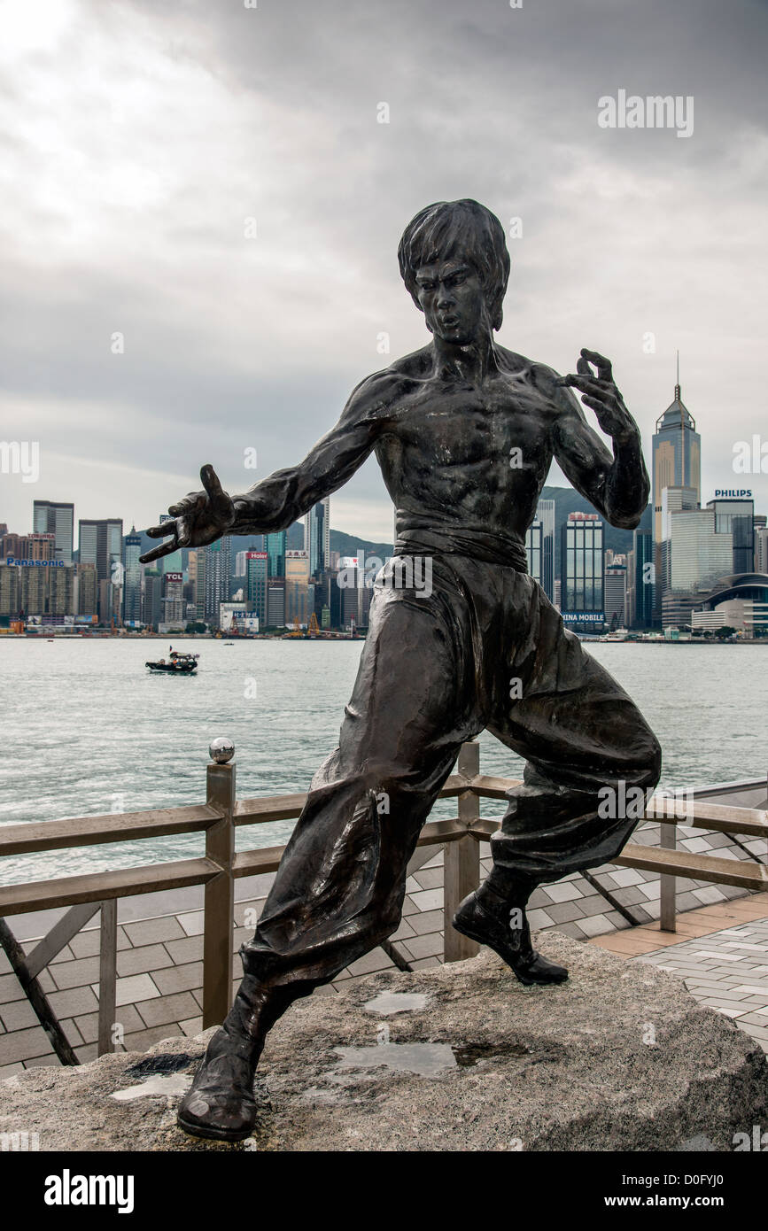 Bruce Lee Statue High Resolution Stock Photography and Images - Alamy