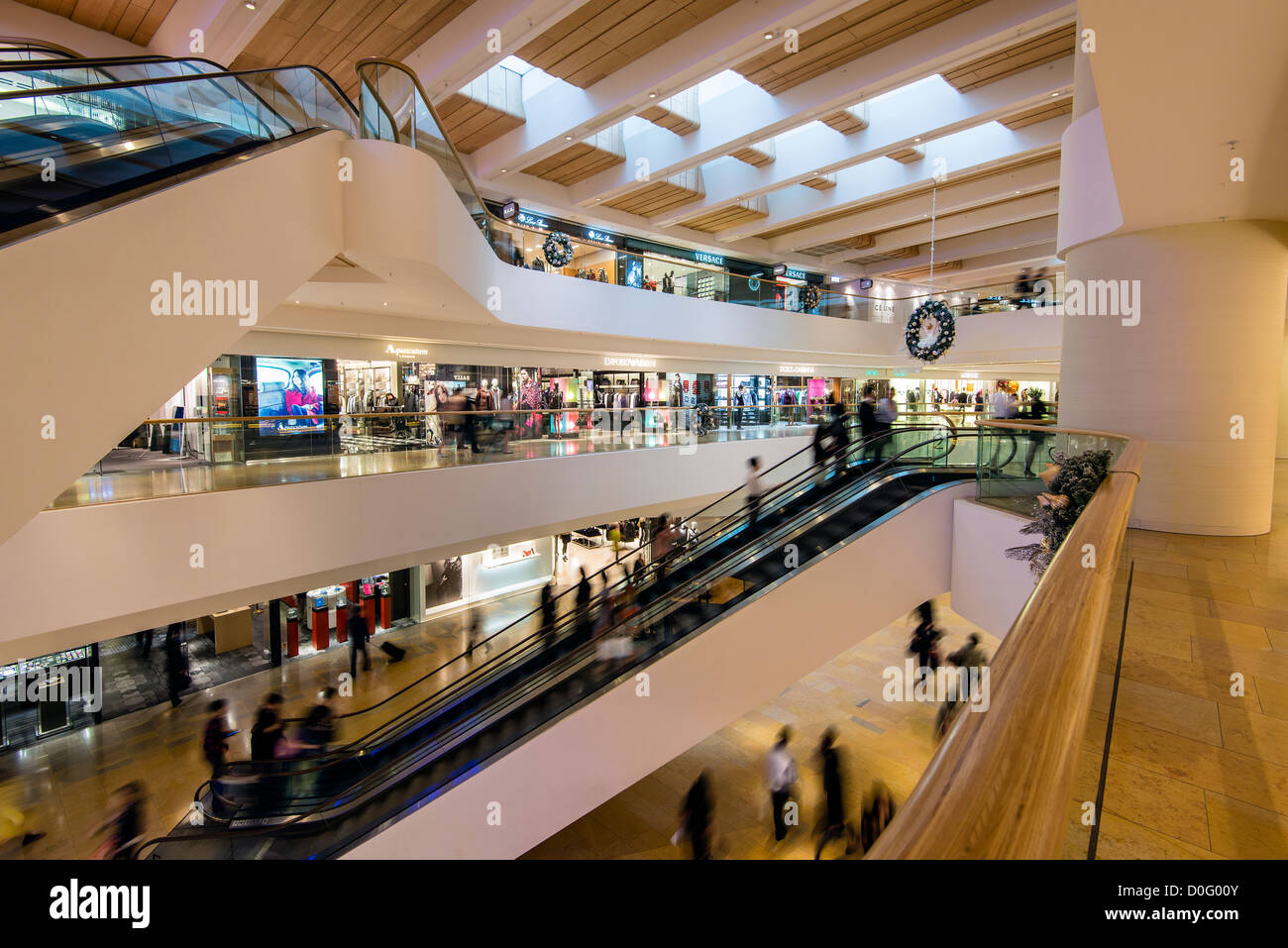 Pacific Place shopping centre, Hong Kong, China Stock Photo - Alamy