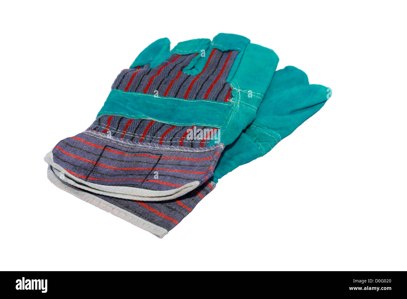 Protection gloves isolated on white background Stock Photo - Alamy