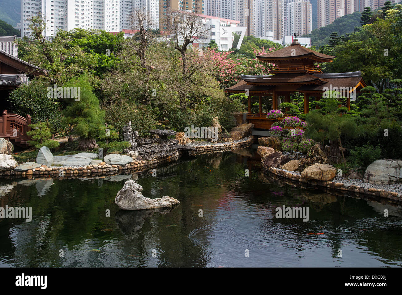 Kowloon garden hi-res stock photography and images - Alamy