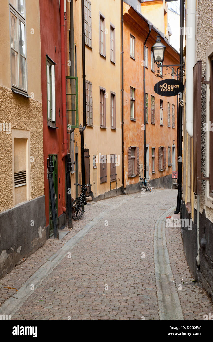Stockholm tourist street hi-res stock photography and images - Alamy