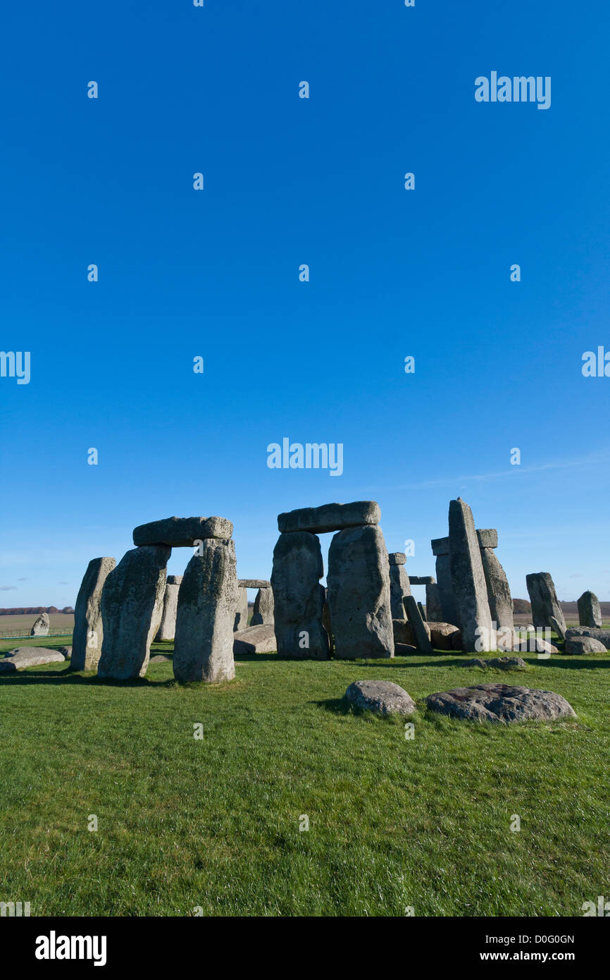 Cursus barrows stonehenge wiltshire uk hi-res stock photography and ...