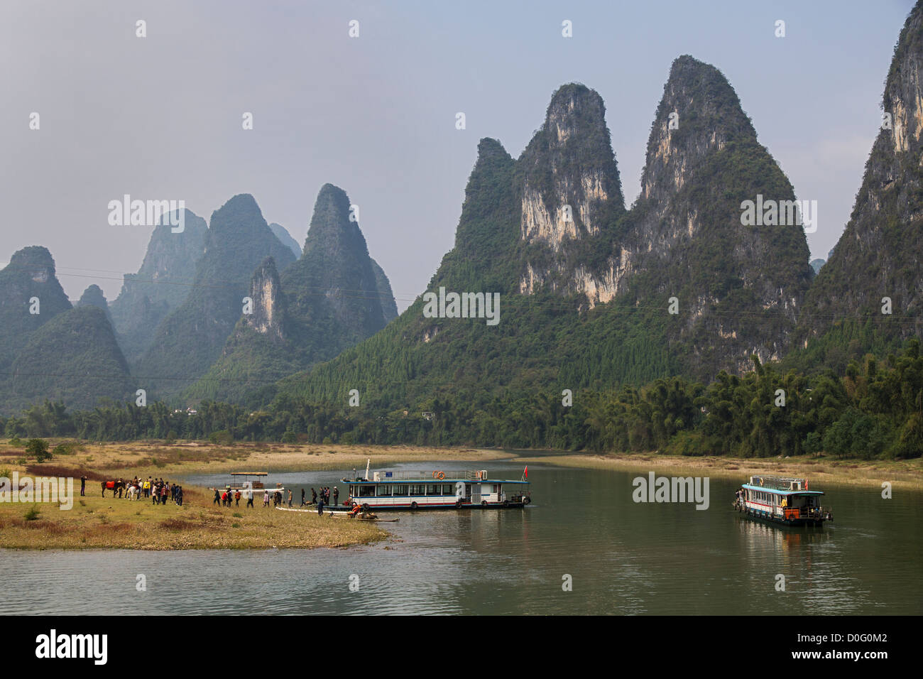 Li river hi-res stock photography and images - Alamy