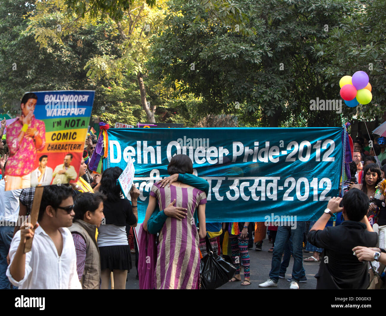 The annual Delhi Queer Pride Parade for 2012 took place in central New ...