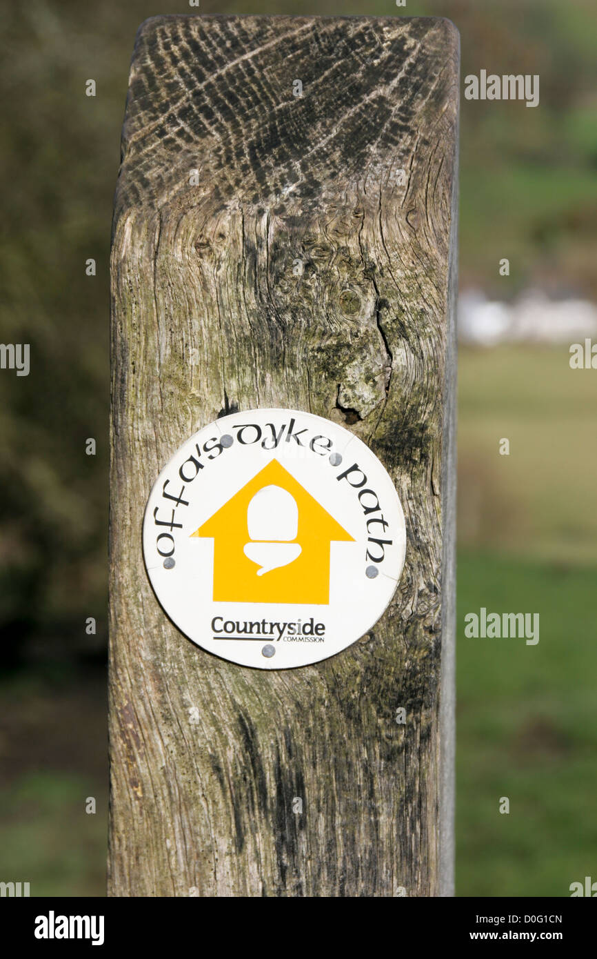 Long distance path shropshire hi-res stock photography and images - Alamy