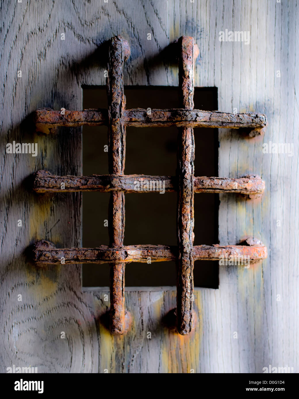 Door detail, Saint Oran's Chapel, Iona, Western Highlands, Scotland, UK ...