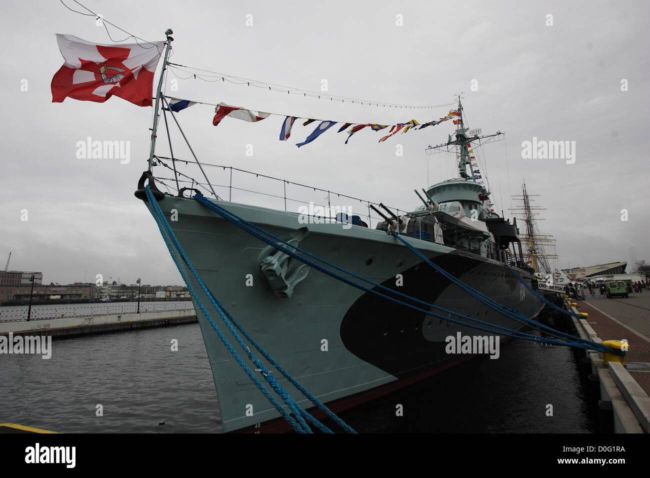Grom class destroyer hi-res stock photography and images - Alamy