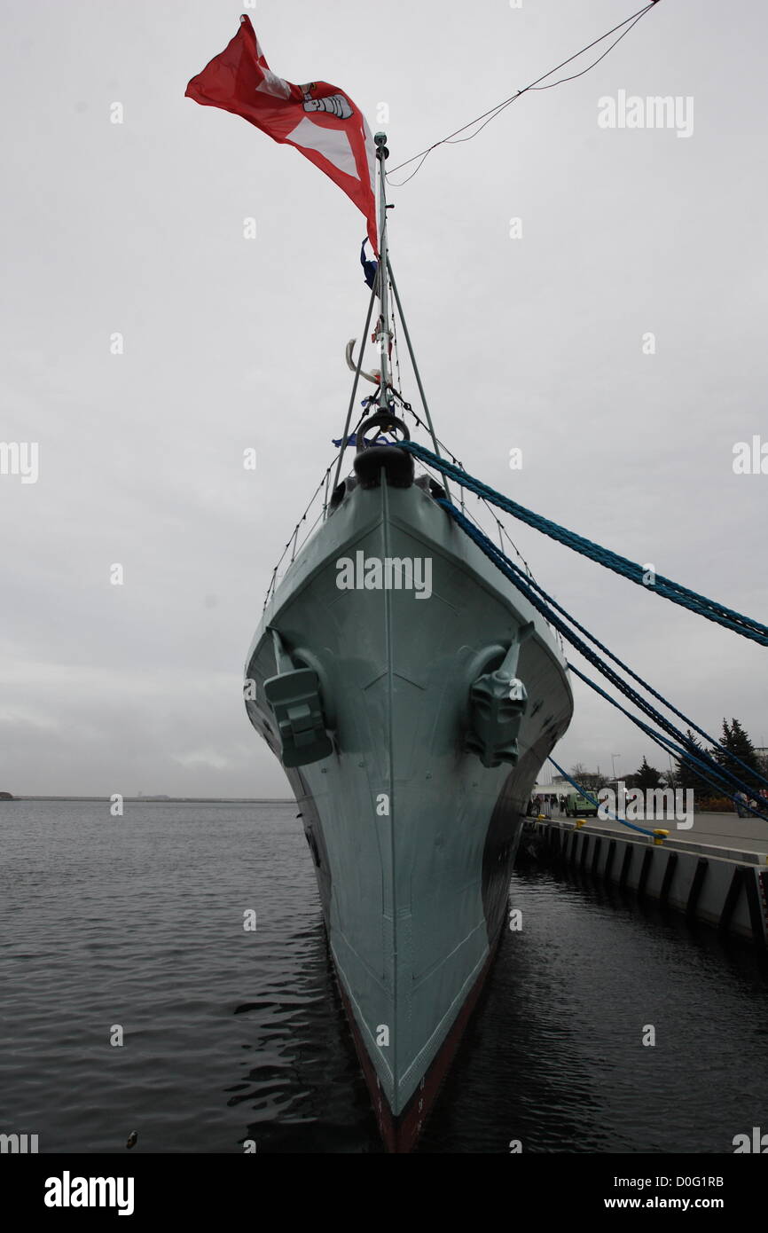 Grom class destroyer hi-res stock photography and images - Alamy
