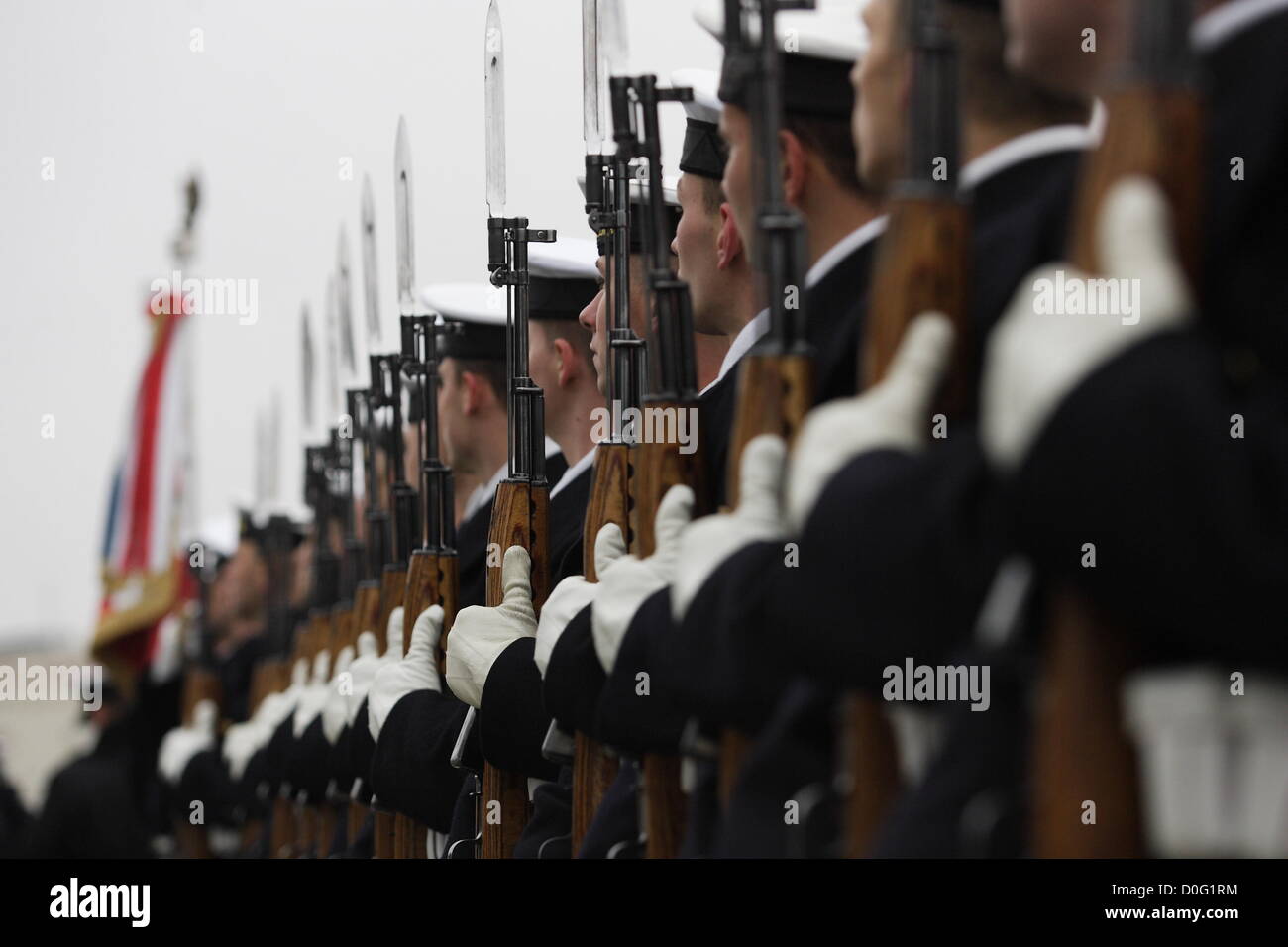 Orp grom destroyer hi-res stock photography and images - Alamy