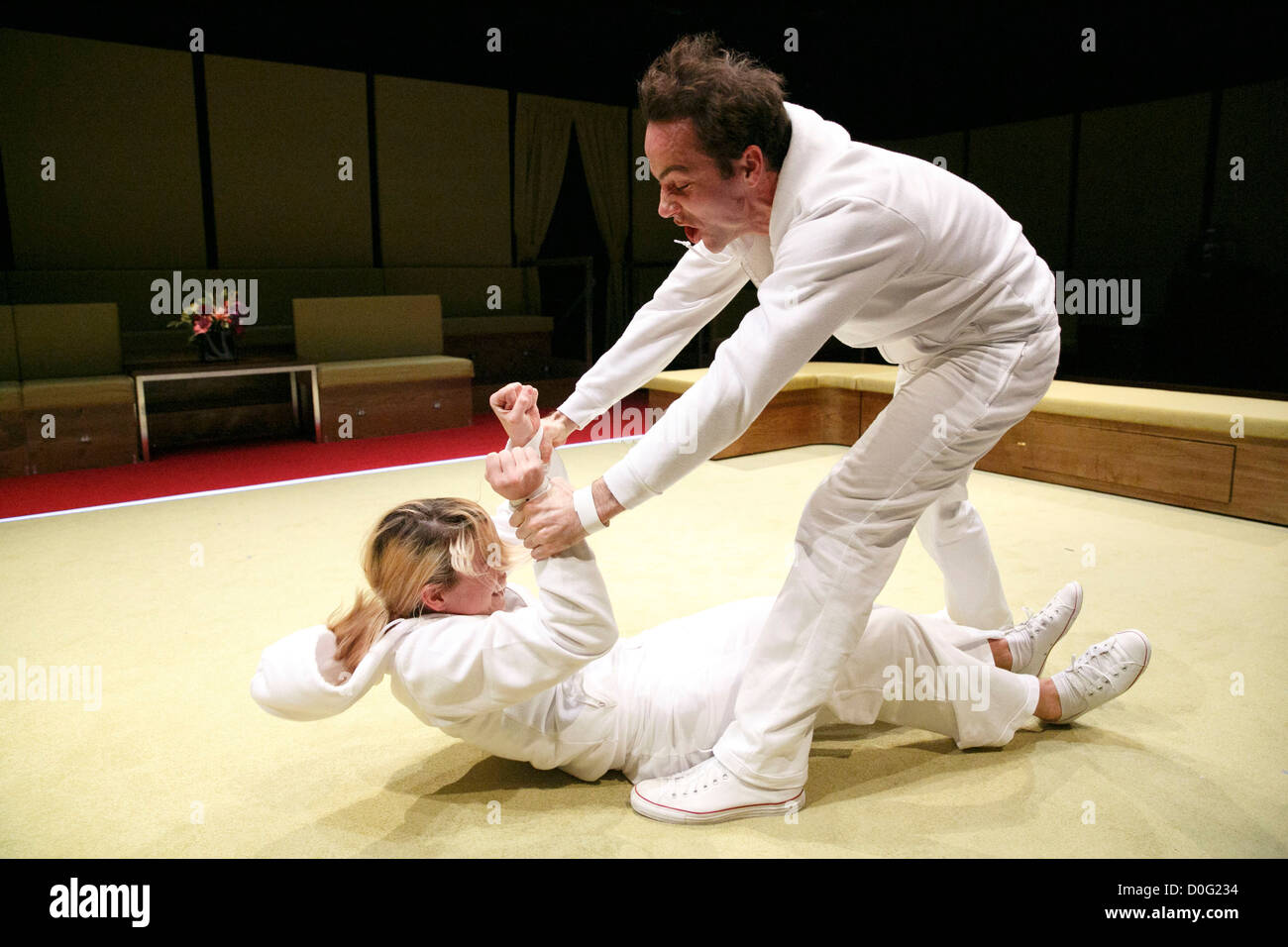 Billie Piper (Connie), Jonjo O'Neill (Tristan) in THE EFFECT by Lucy ...