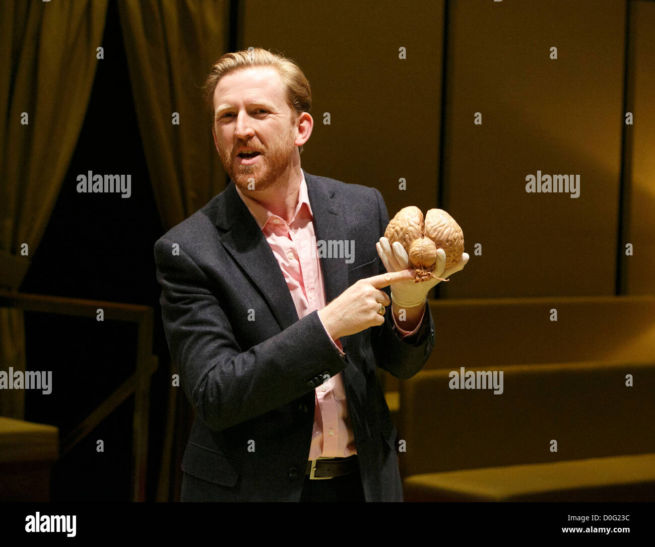 Tom Goodman-Hill as Toby in THE EFFECT by Lucy Prebble at the Cottesloe ...