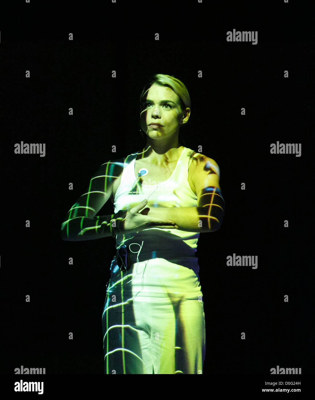 Billie Piper as Connie in THE EFFECT by Lucy Prebble at the Cottesloe ...