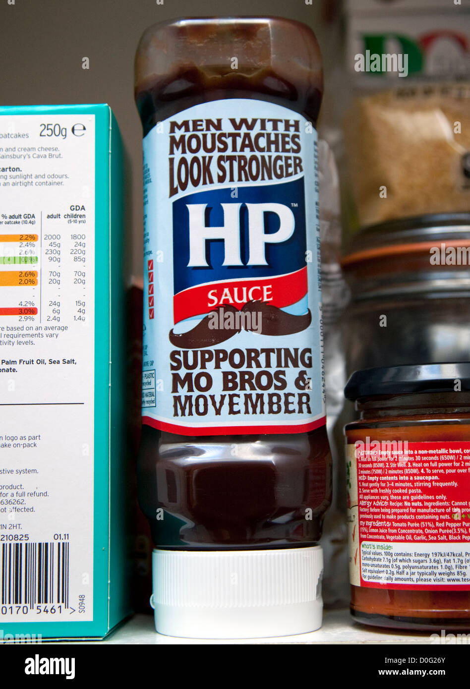 Hp sauce bottle hi-res stock photography and images - Alamy