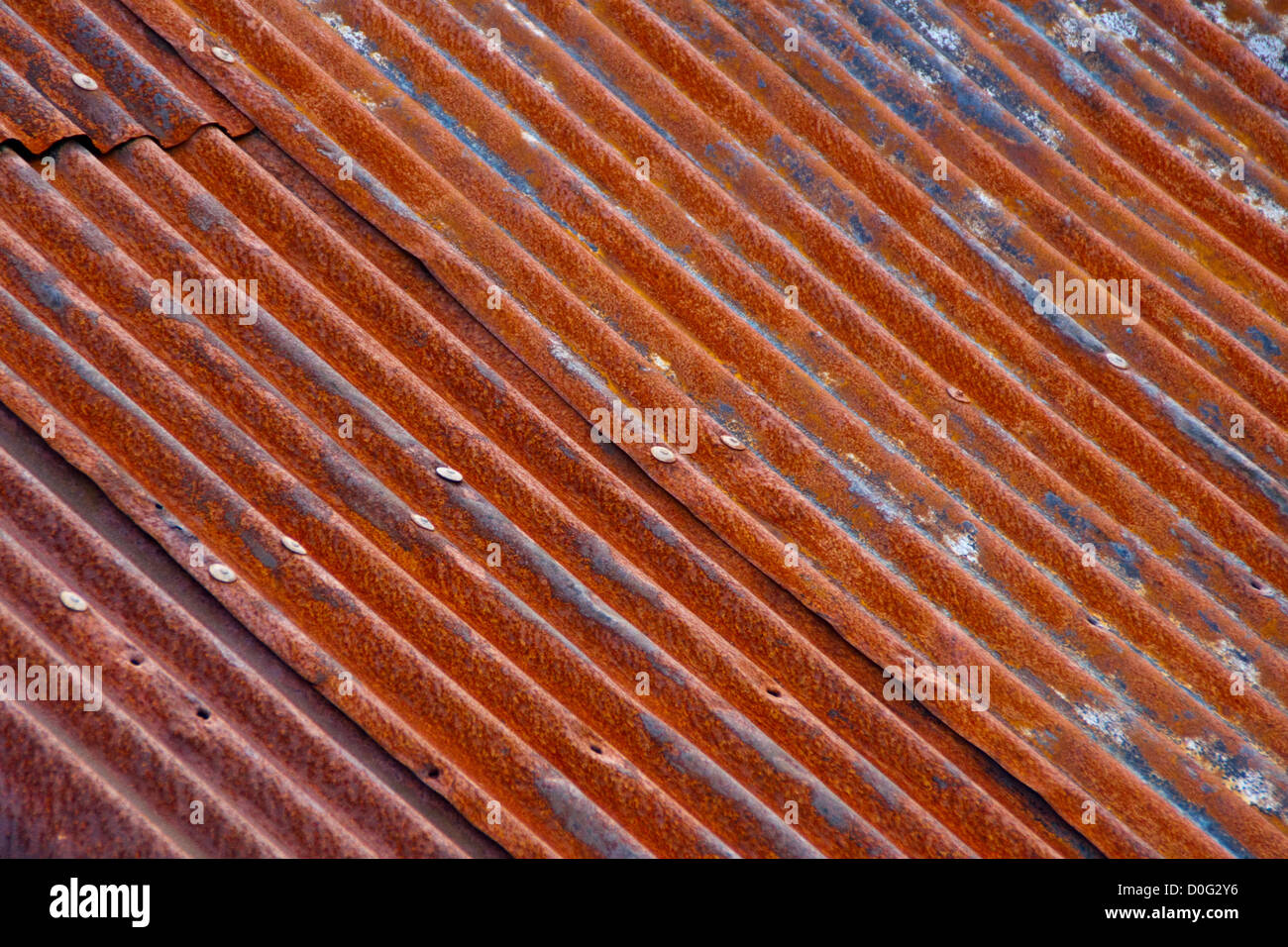 Rusted Corrugated Roofing