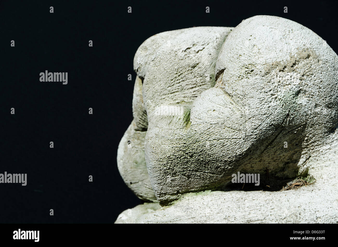 Sad statue hi-res stock photography and images - Alamy