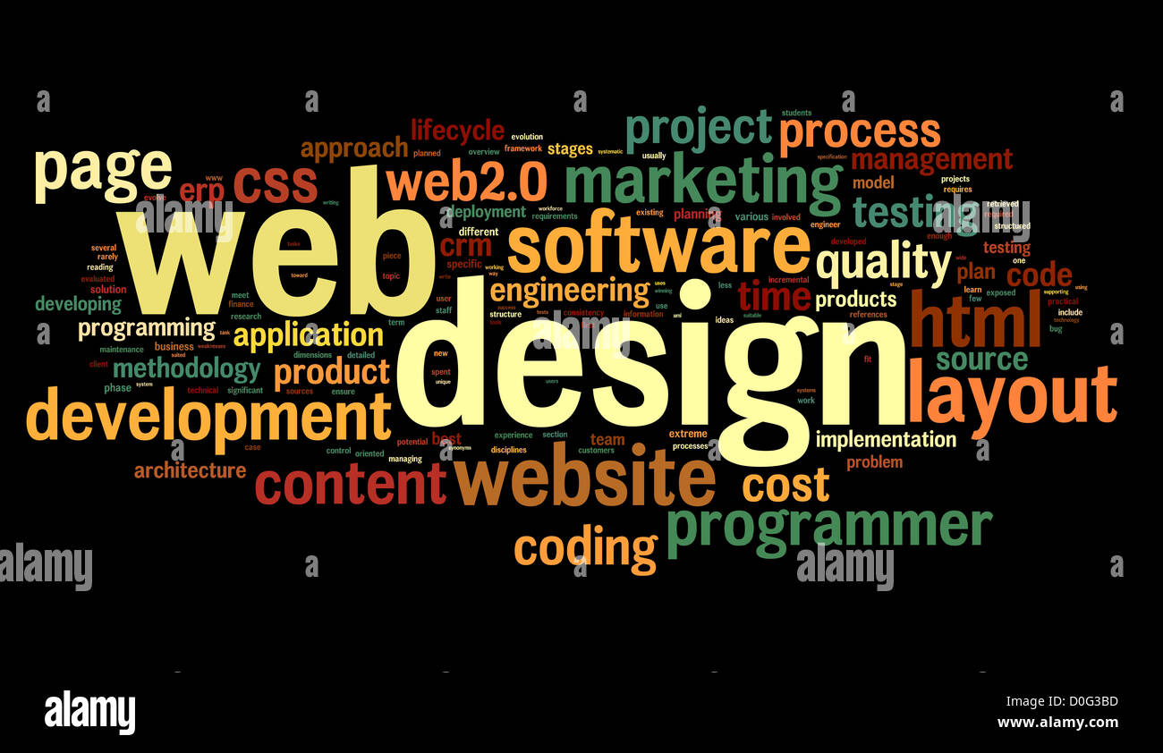Tag Words For Website